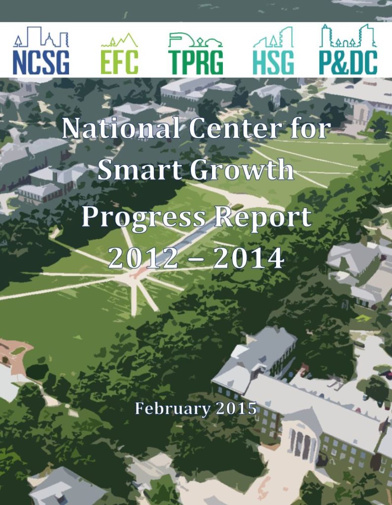 Progress Reports – NCSG