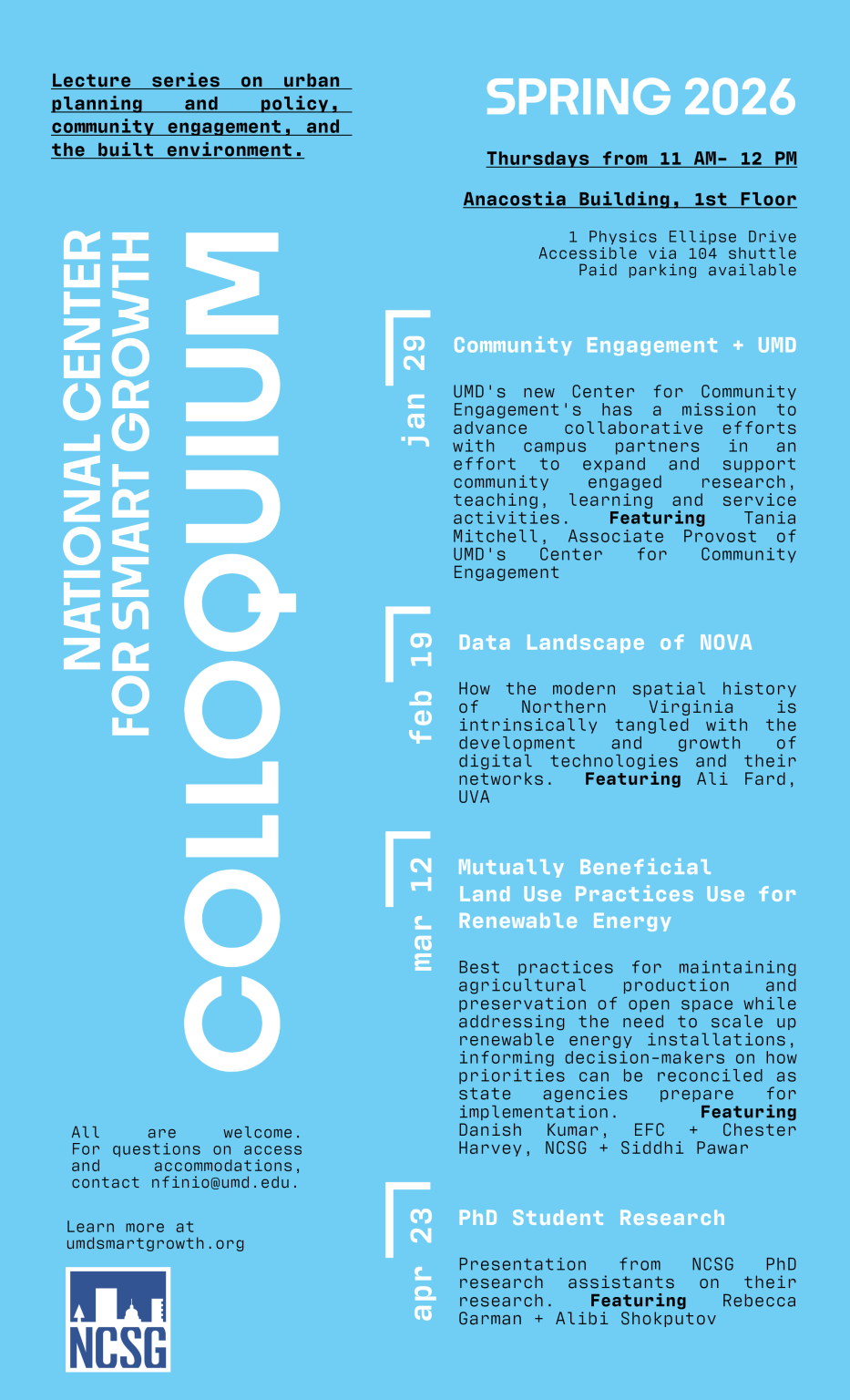 2026 Spring Colloquium – NCSG